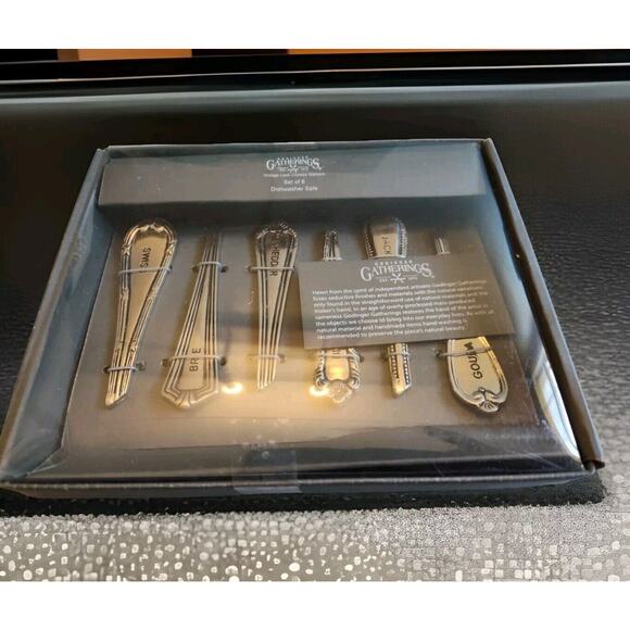 Godinger | Dining | Godinger Gatherings Cheese Markers Set Of 6 ...